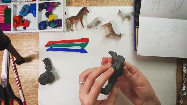 Лепка Животное.mp4