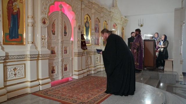 Великий пост: тропарь первого часа (Благовещенский собор г. Йошкар-Ола).MP4