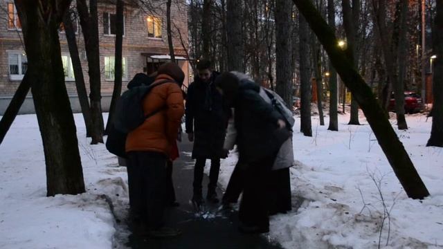 Сценарное мастерство "Новогодний рекламный ролик"