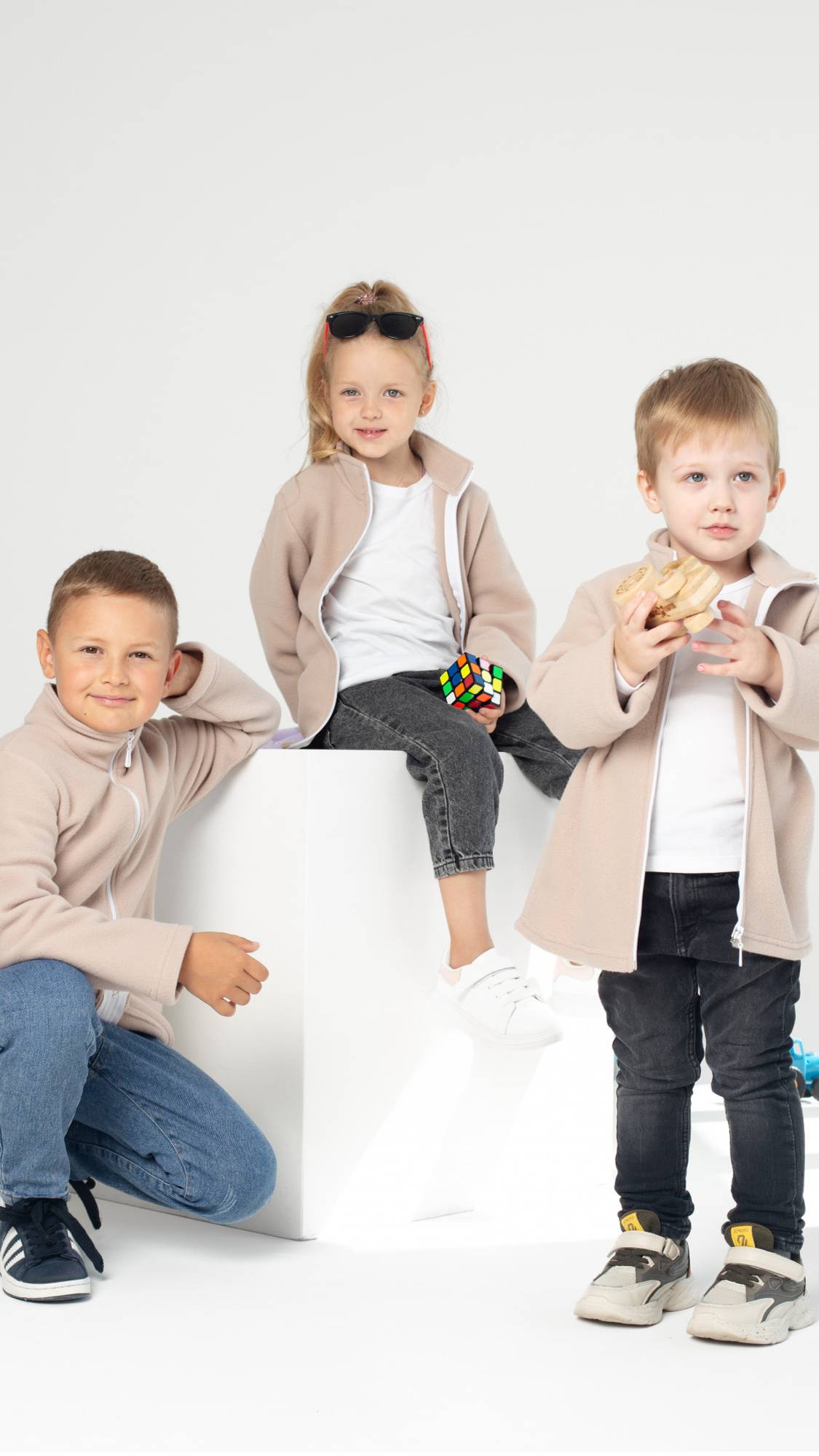 Детская толстовка Флисовка от Домтрик!!!! Готовимся к зиме!!! #зима2024 #теплаяодежда #мода #wb