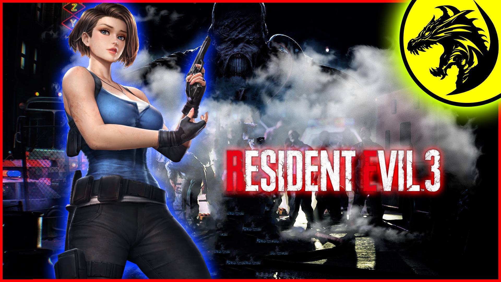 📺 (БАЛДЁЖНЫЙ  ПЕРЕСКАЗ) ► Resident evil 3 Remake