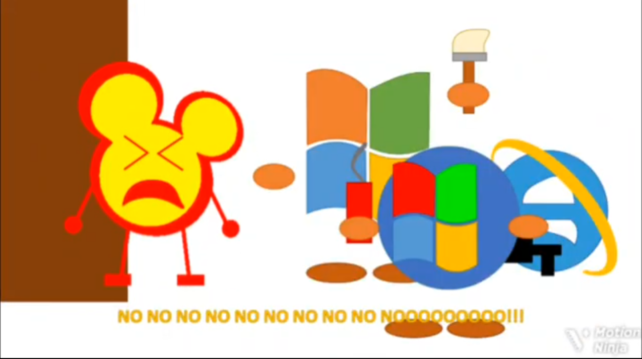 (For @RonZhang) Windows XP's Army kills Edward