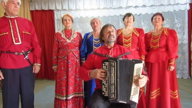 Ансамбль народного хора «Казачий круг», авторская песня  «Ейск мой, Ейск» и «Азовское море»