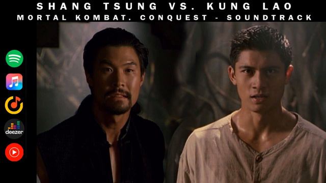 Смертельная Битва. Завоевание - Саундтрек | 05. Sorcerer Revenge (Shang Tsung vs. Kung Lao)