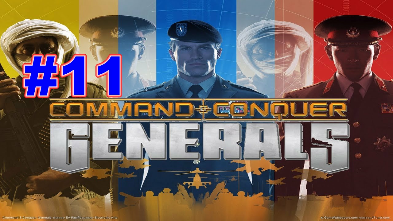 ▶Command & Conquer: Generals. Последний вызов(США). Финал. #11
