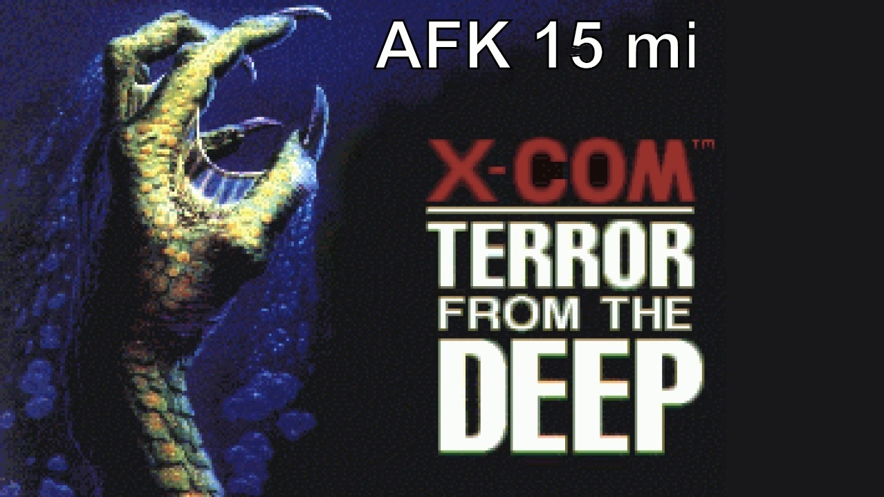 X-COM: Terror from the Deep - Day 5 (part 3 of 3)