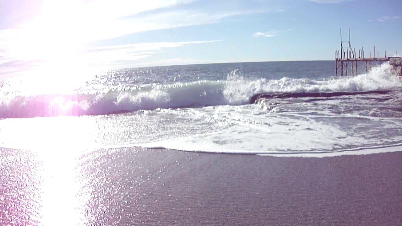 море январское в Махмутларе 2018 год