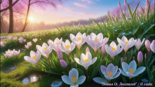 "Деяния Св. Апостолов" / 15 ГЛАВА