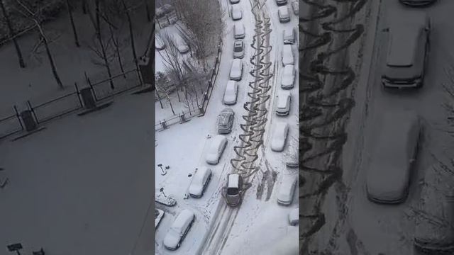 Сварщик на дороге?