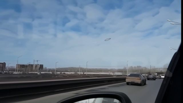 Снова чёрное кольцо на этот раз уже в Красноярске