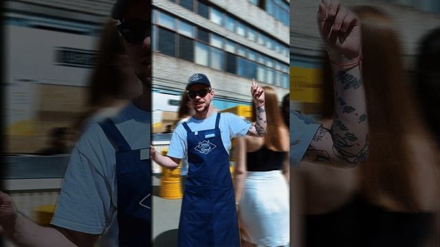 ReelsBanda: рилс для Яндекса, "Тема Еды", рилсмейкер Москва