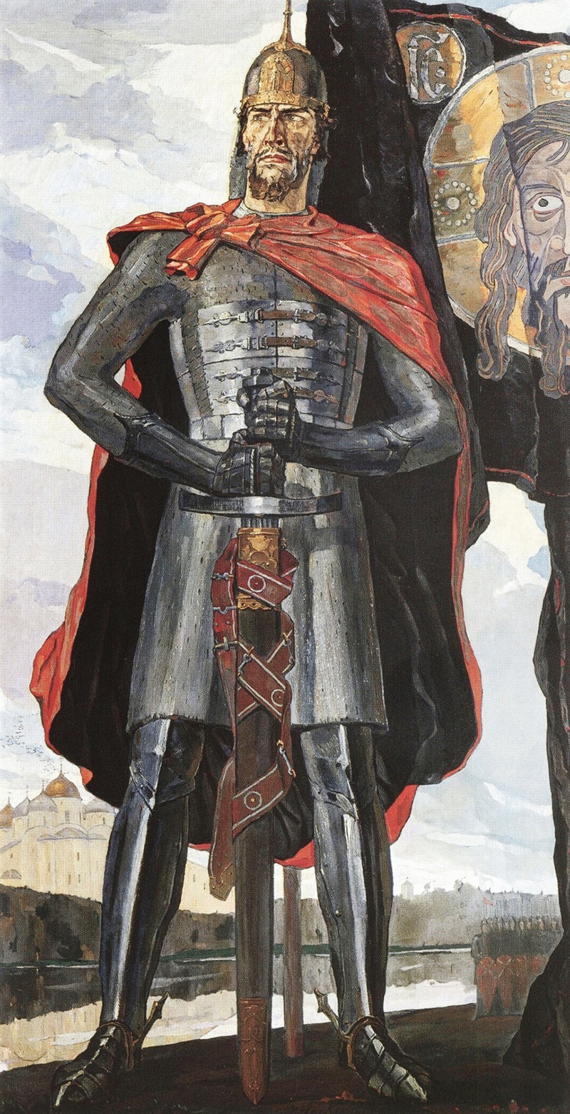 АЛЕКСАНДР НЕВСКИЙ В Mount And Blade 2 версия 1.2.8