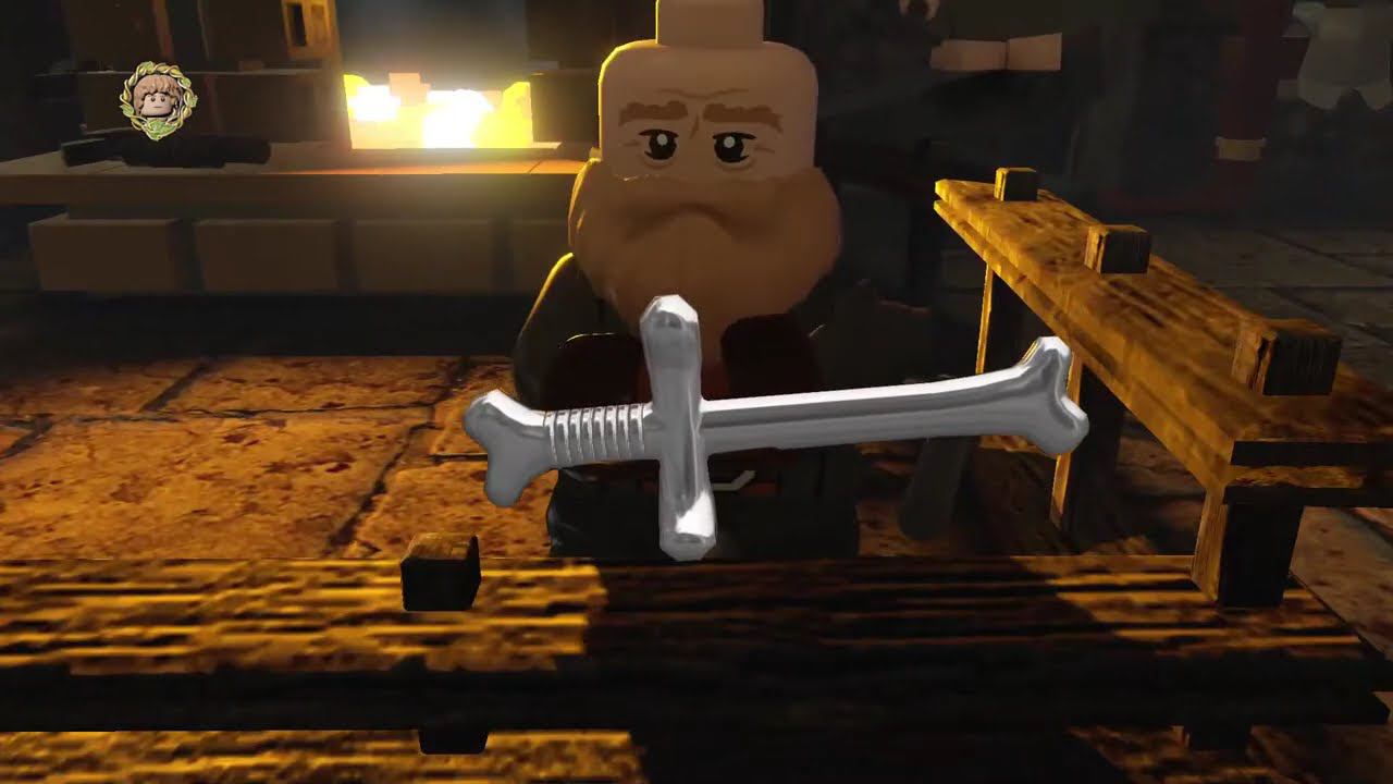 LEGO. Lord of the Rings. 100% Прохождение 17. Свободная игра