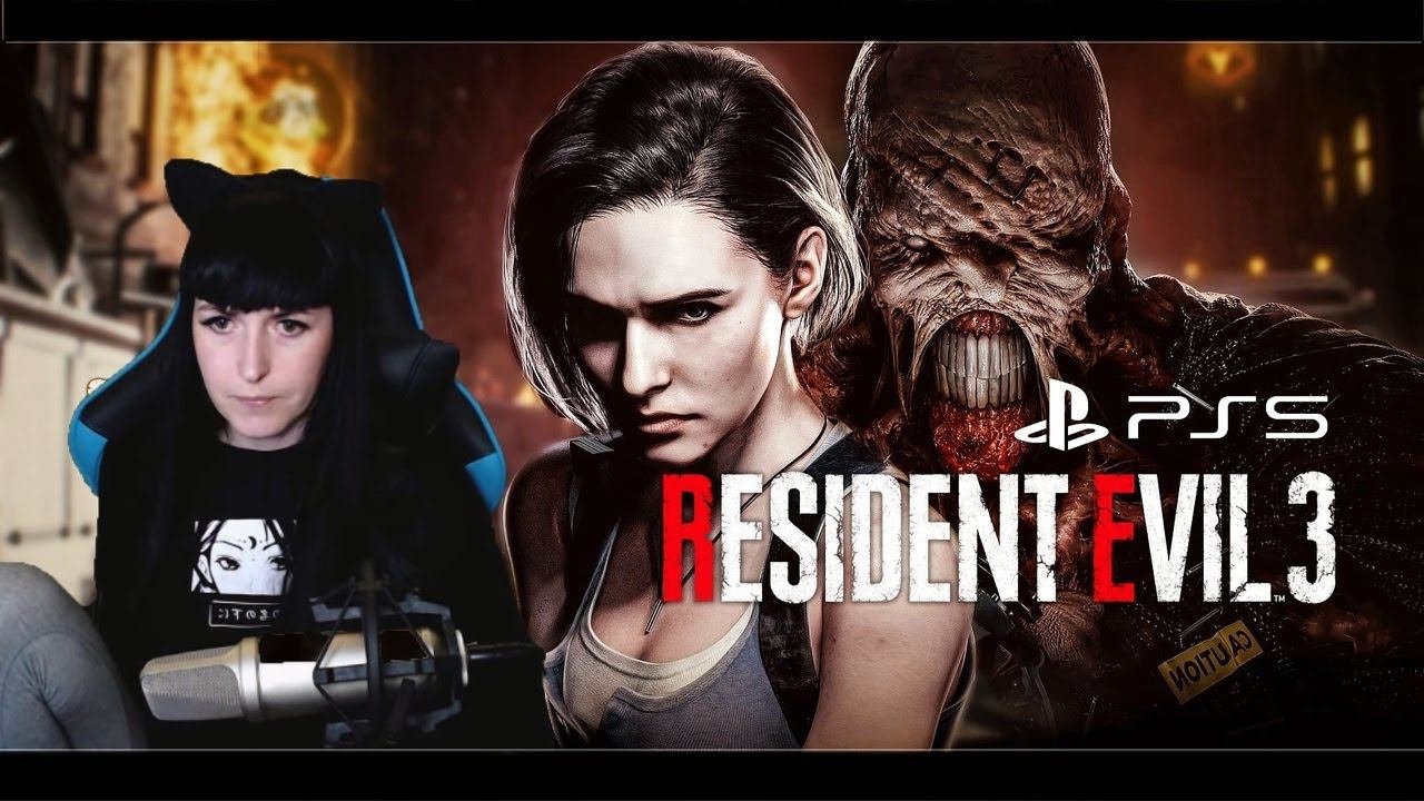 Resident Evil 3 [2К] ►Обитель зла 3► Прохождение PS5 ►online #2