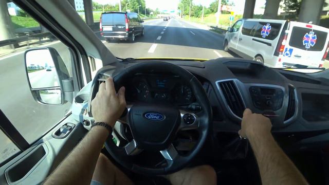 2015 Ford Transit 2.2 TDCI 125 л.с. Euro 5 | Тест-драйв POV