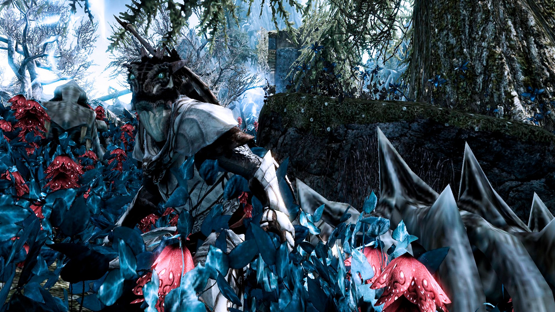 Поле Павших и алтарь. Skyrim Рaladin Edition #29