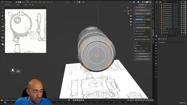 17. Making The Weapon Pt01