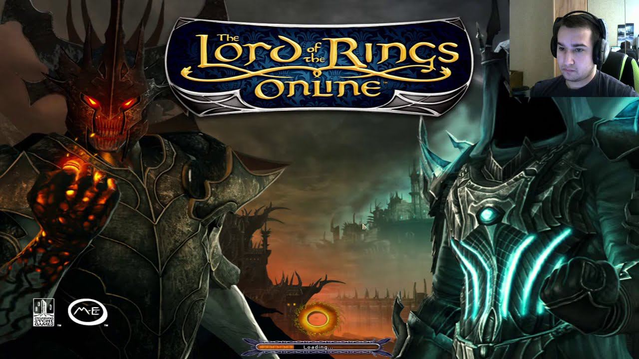 Стрим - Властелин колец Онлайн(LOTRO)