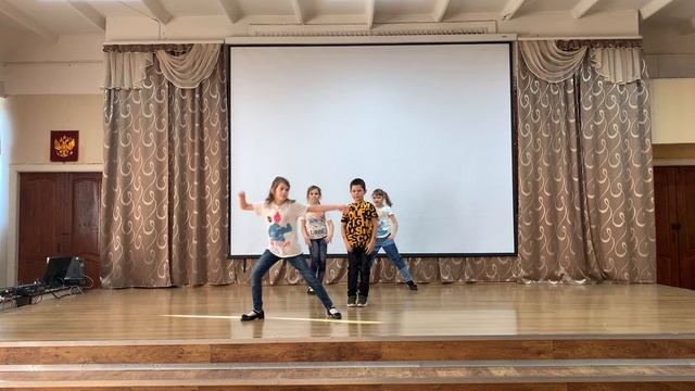 Красота и грация 2022. Танец 1В