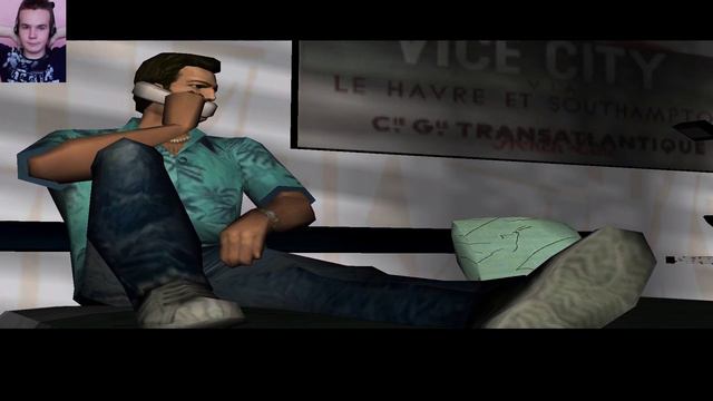Впервые в жизни зашел в эту игру 🔥 Grand Theft Auto Vice City - Прохождение Часть 1