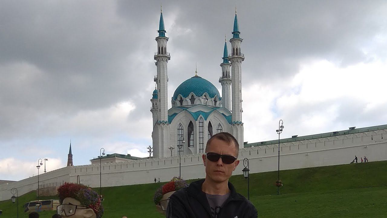 Мечеть Кул - Шариф. Кремль. Казань. Республика Татарстан.