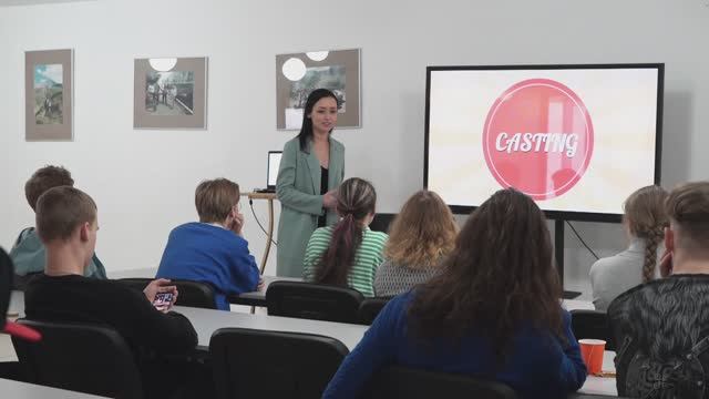 Киноканикулы на Свердловской киностудии