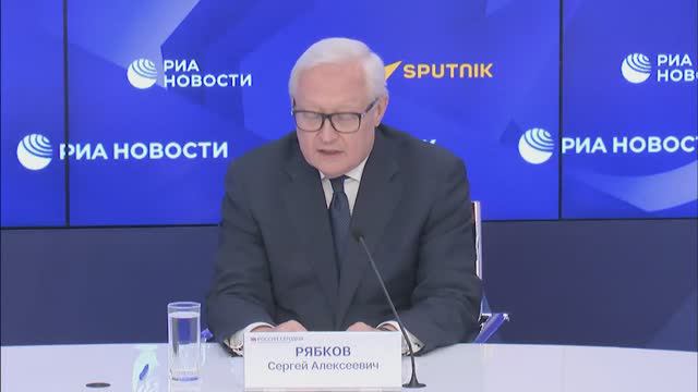 Пресс-конференция С.Рябкова итогам СМИД БРИКС в Нижнем Новгороде 10-11 июня 2024 г.