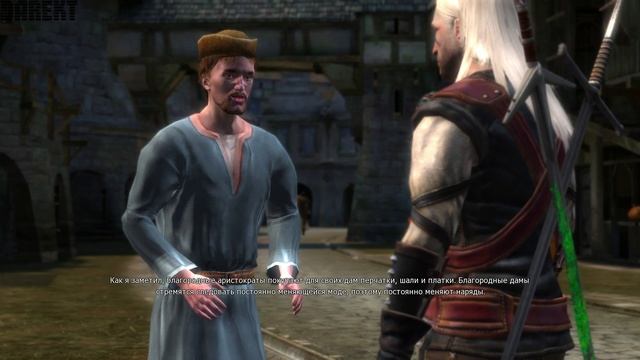 ▶Ведьмак. Купеческий квартал: поиск заданий. #38