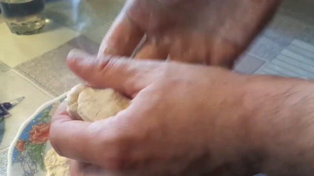 Правильное тесто для рыбалки.