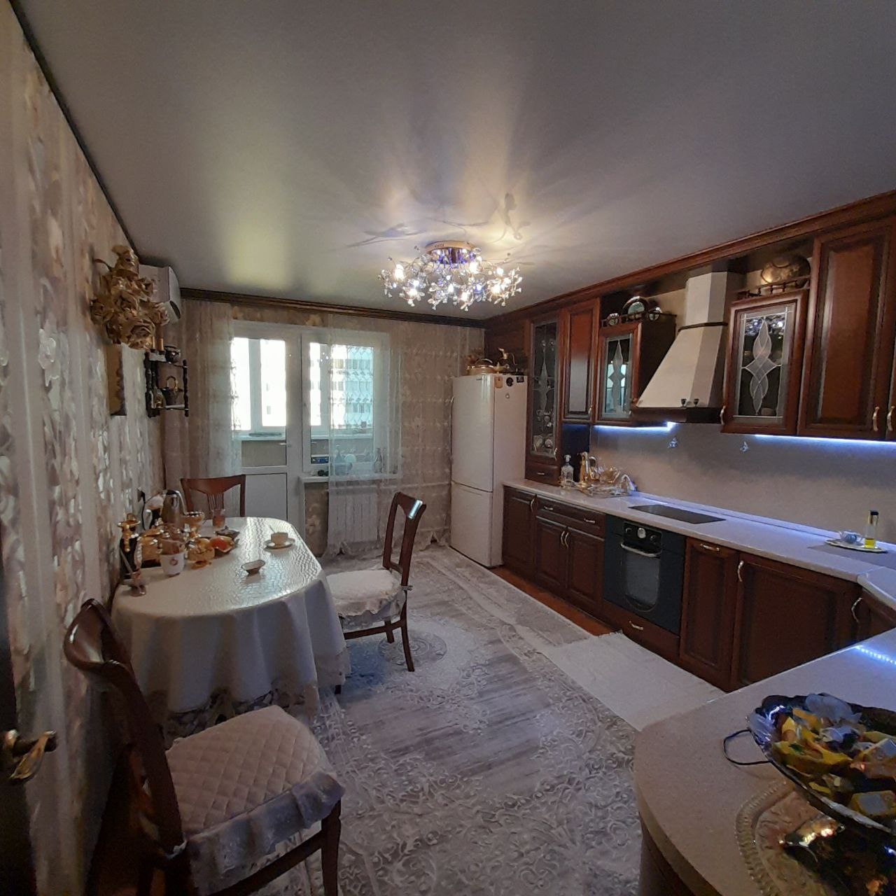 Цена квартиры в Геленджике 12.5млн.р. ЖК"Кубанская марка". Купите трёхкомнатную квартиру на Северном