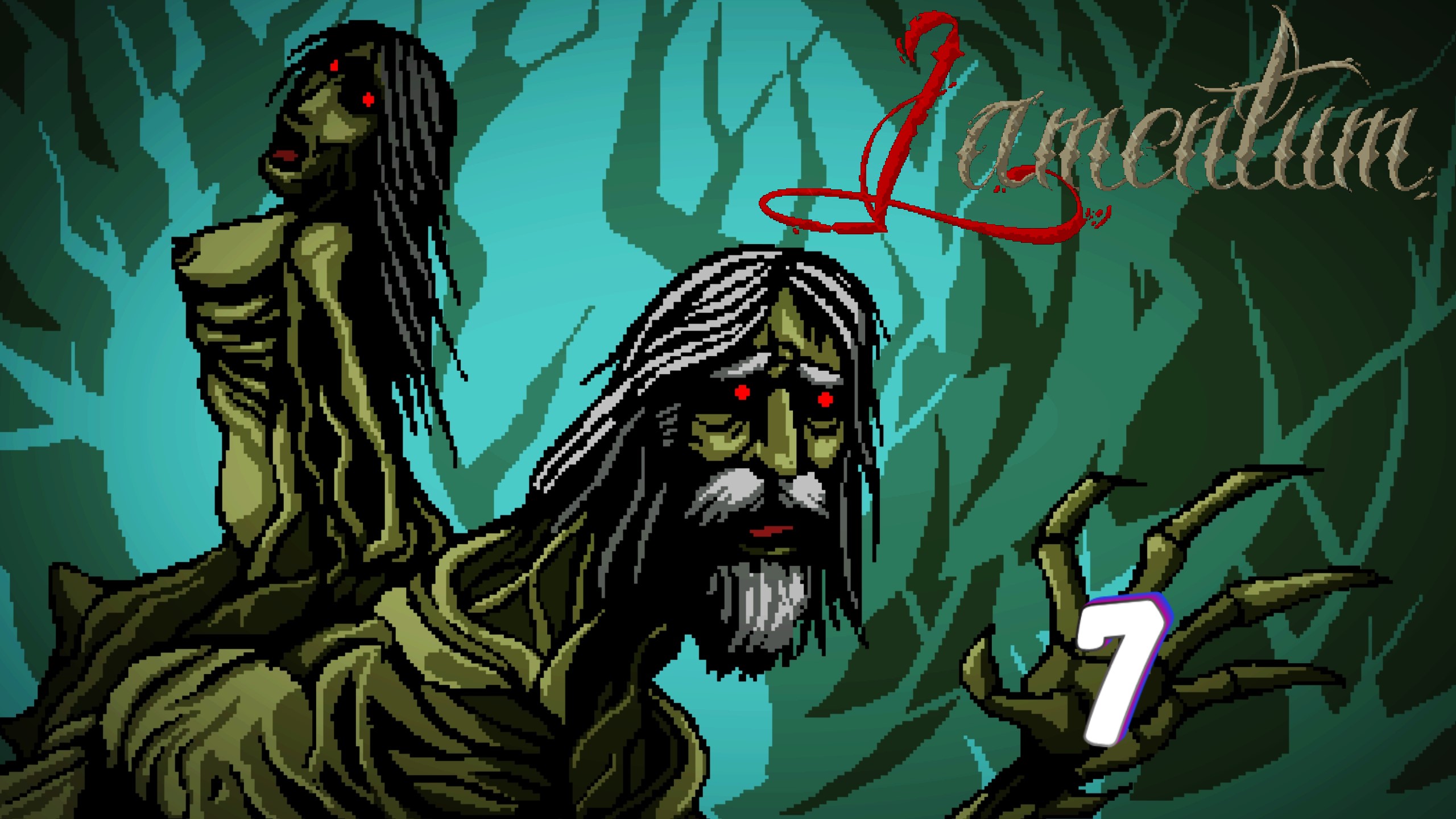 Алекс струсил | Lamentum прохождение | # 7