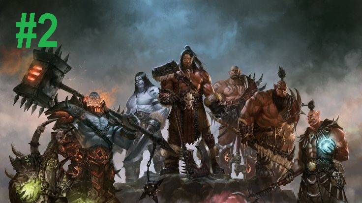 #2 Warсraft III Кампания Пришествие орды. Подготовка к войне.