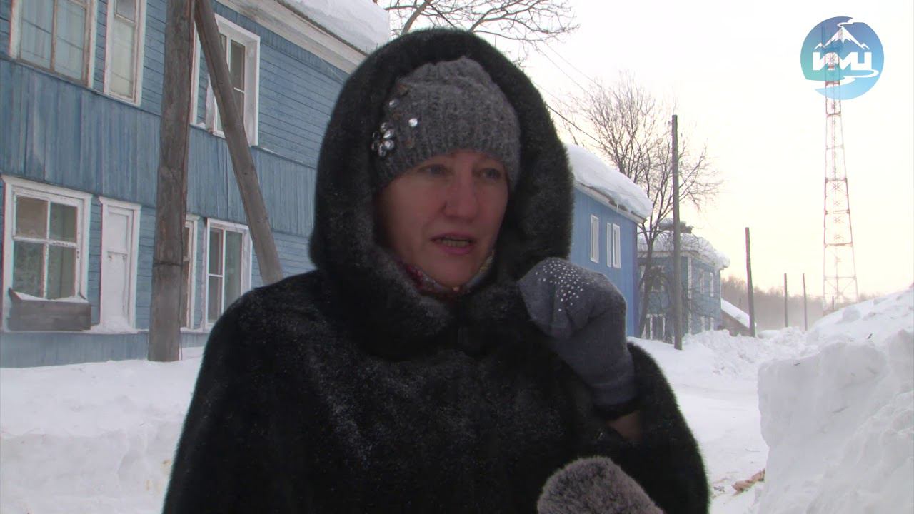 Снежная зима