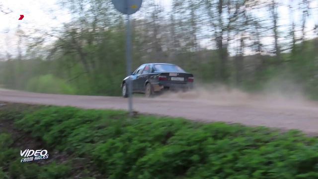 Андрей Бычков / Михаил Апенников. Ралли "Голубые озёра - 2024".