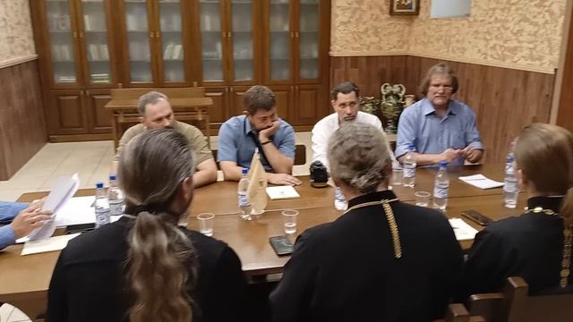 Круглый стол Регионального отделения ВРНС в Луганске: про проект РусскаяАтлантида