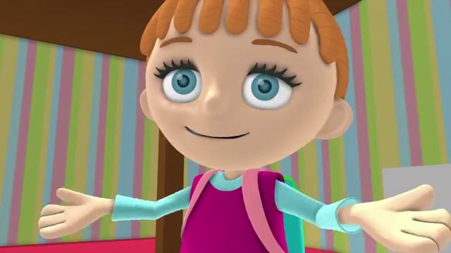 Tom and keri 17 - Who’s that English for Kids Preschool - Том и Кэри на английском для детей