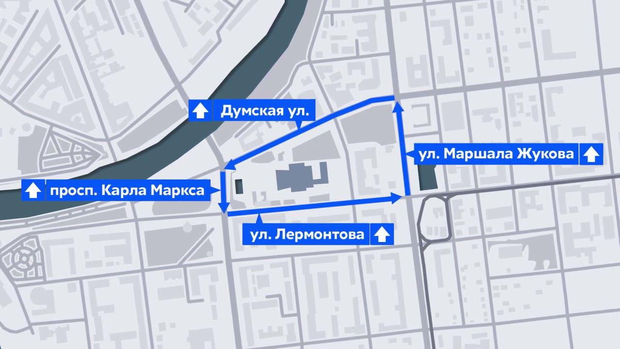 Изменение движения. Омск