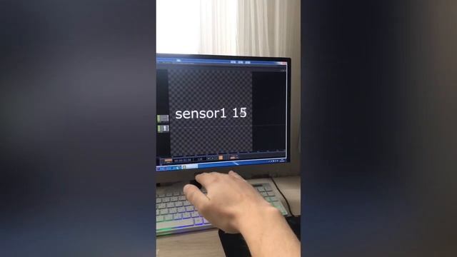 Touchdesigner arduino led.mp4