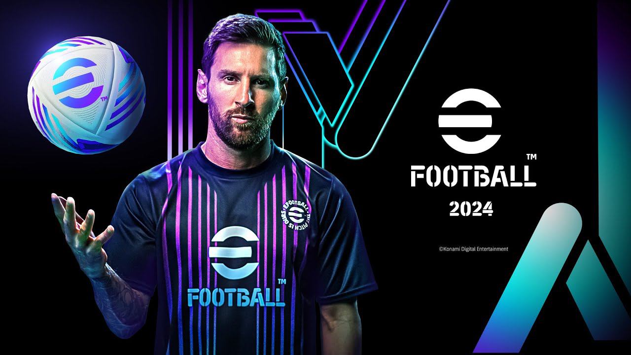 eFootball™ 2024 Обзор игры. Без карьеры скучно.