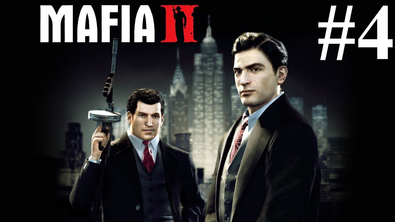Двойной грабёж 🎖 MAFIA Ⅱ Definitive Edition 🍕 4