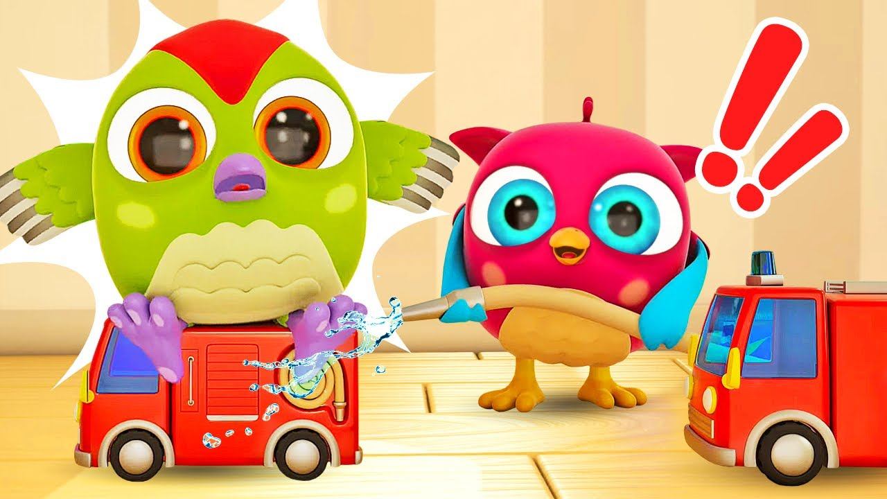 Детские песни Совенок Хоп Хоп – Поделись игрушками! Песенки для малышей