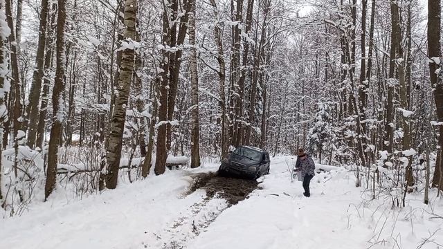 Сарженка Зимой вторая часть.avi