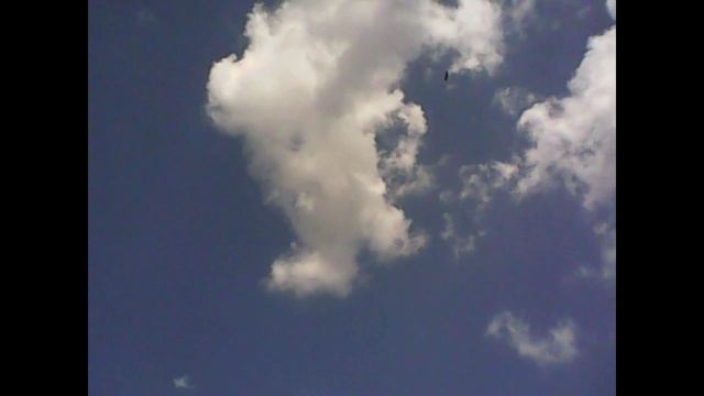 Образование облаков