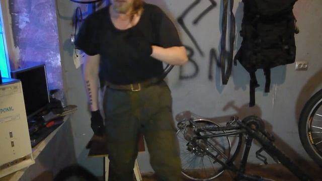 ВЕЛОСИПЕД. ЗАМЕНА РОТОРА 160мм на 180мм.mp4