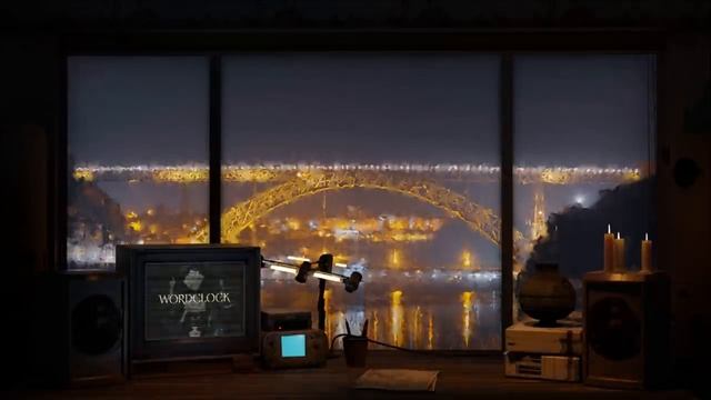 Sacral Dark Jazz [ Wordclock Archives ]