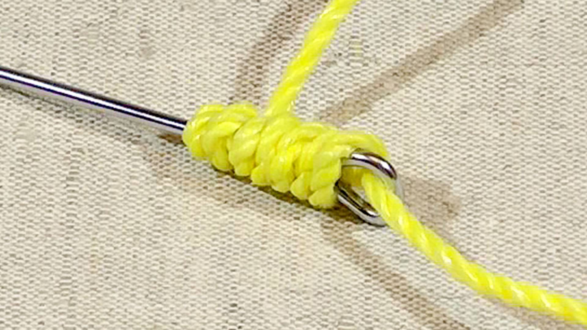 Энциклопедия узлов. Узлы на любой вкус. Часть 14