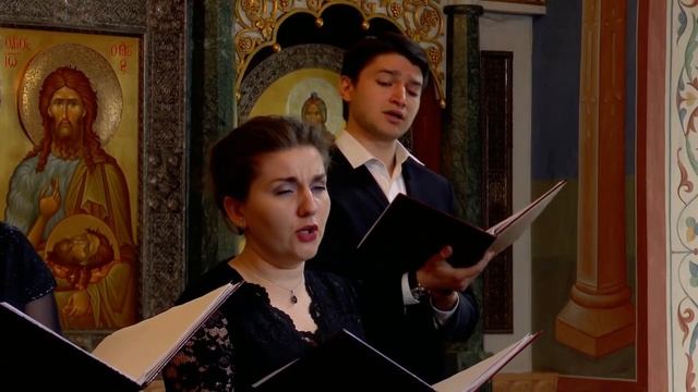 Ансамбль солистов «ВЕРА» г.Москва. К. Шведов «Не имамы иныя помощи».