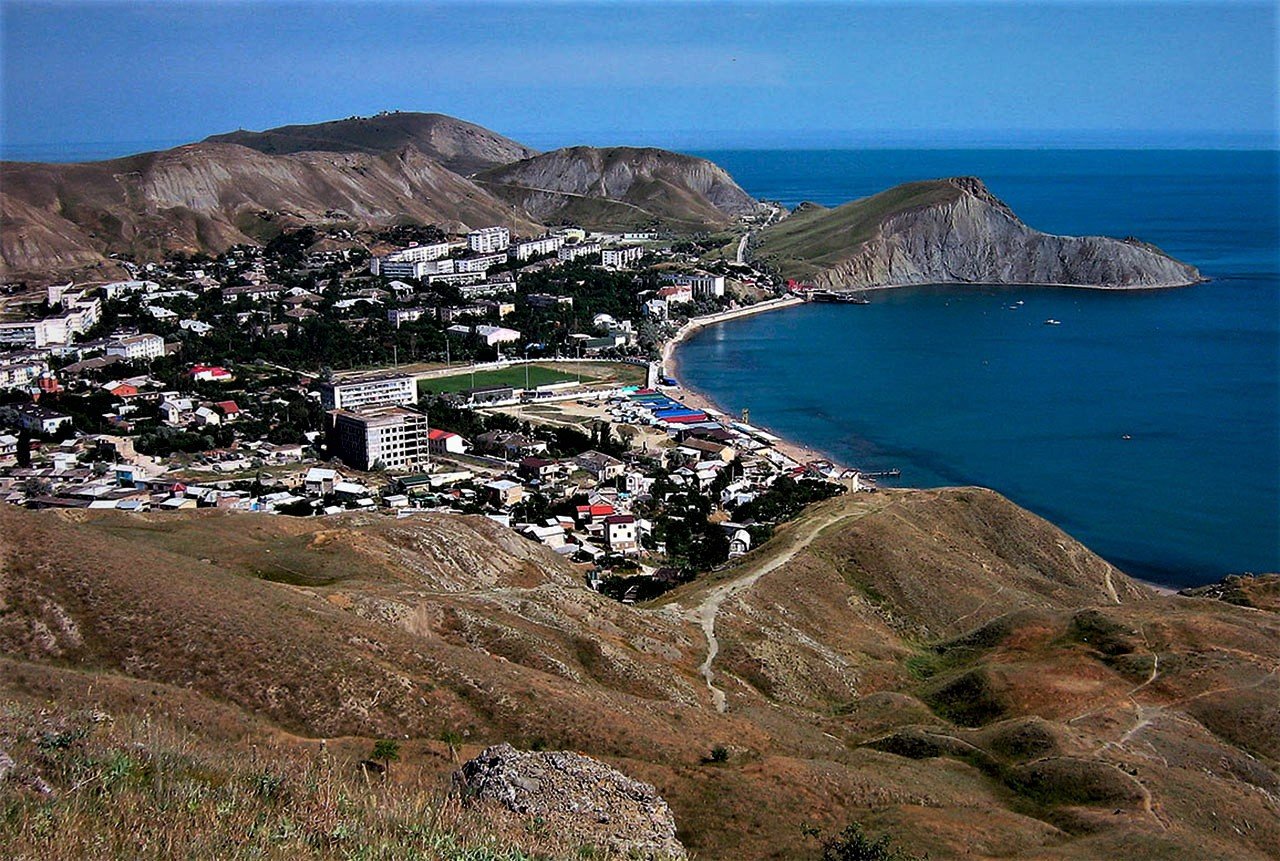 Лето.Крым.Орджоникидзе.