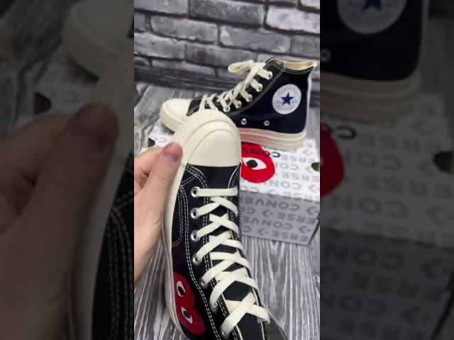 Кеды Comme des Garсons x Сonverse Chuck Taylor All Star Hi 'Play'