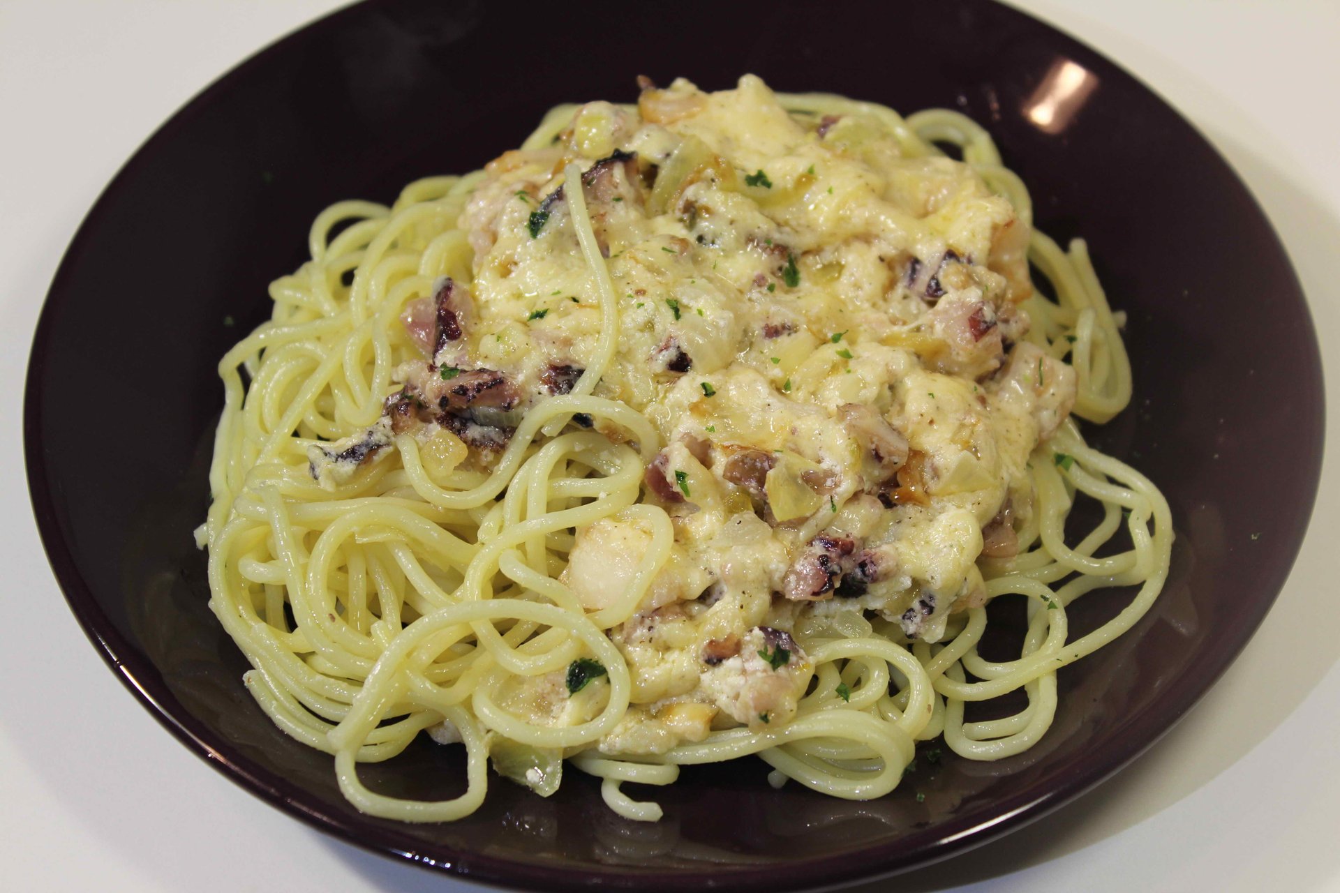 Паста с морепродуктами